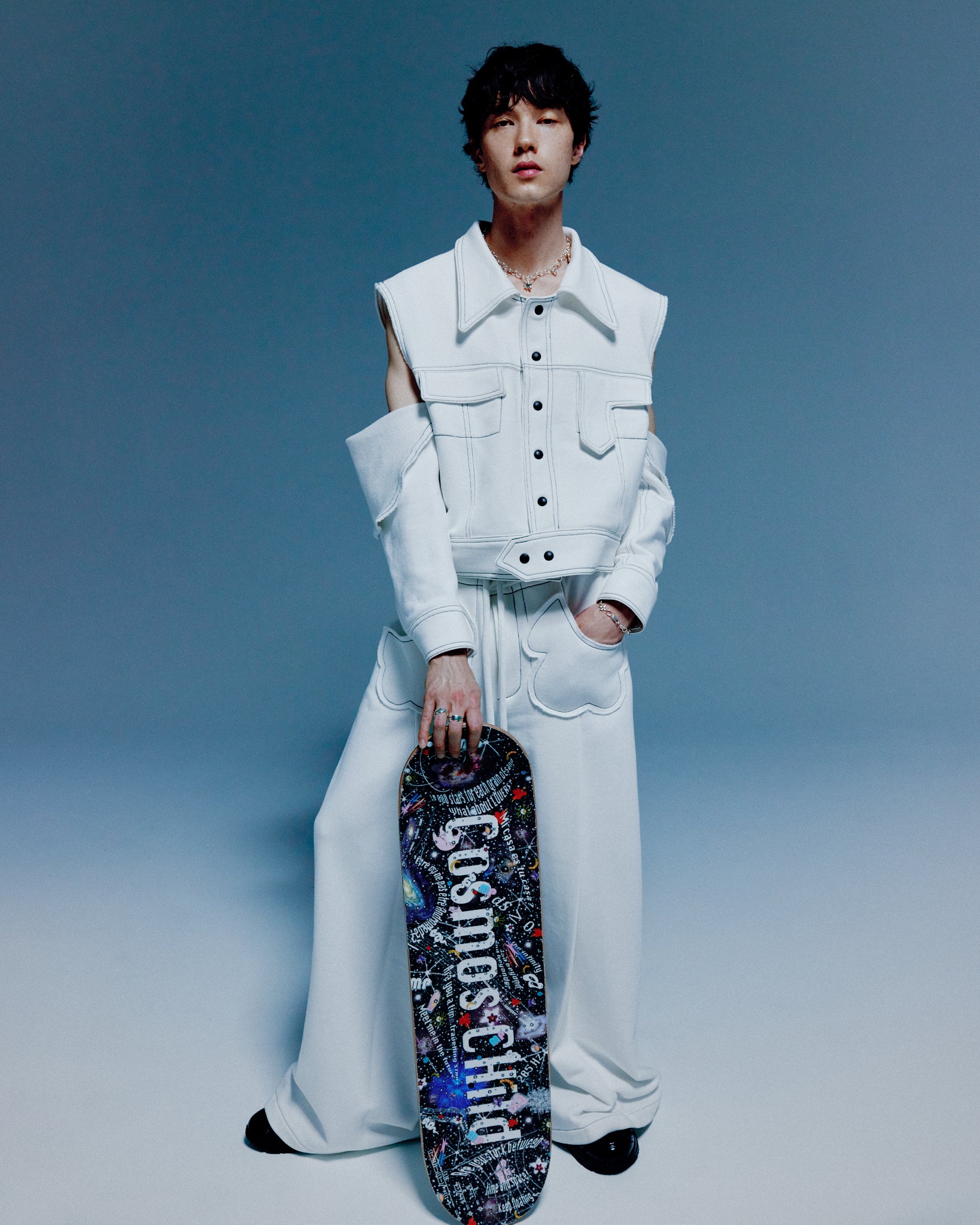 Cosmos Child Skateboard – MINDFUL PIGS